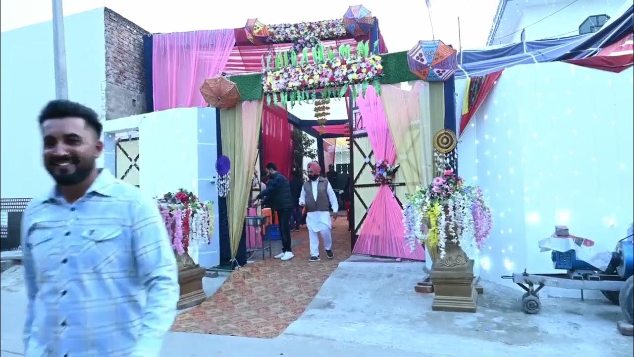 LIVE JAGGO CEREMONY JAGDEEP SINGH GAGANDEEP KAUR VIDEO BY GAGAN PHOTOGRAPHY 98146 77103 - YouTube