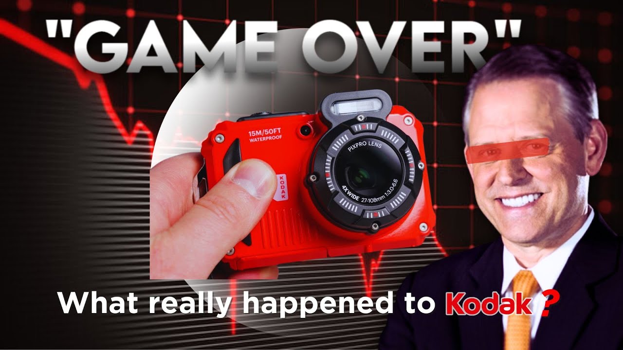 The Disturbing RISE and FALL of Kodak (what really happened)? - YouTube