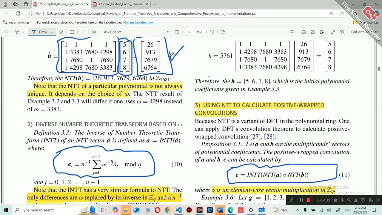 NTT tutorial part 3 - YouTube