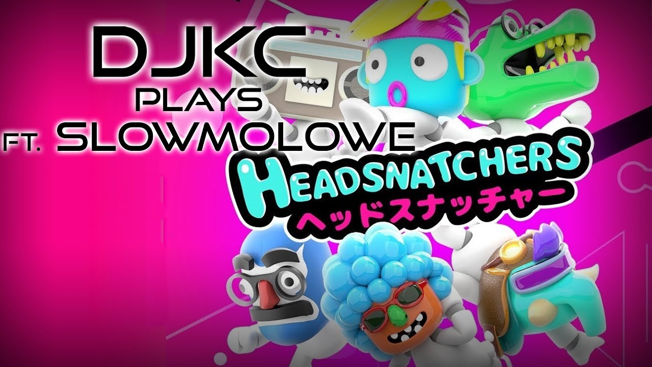 WHERE'S YOUR HEAD AT?! | DJKC Plays Headsnatcher featuring Liam ...