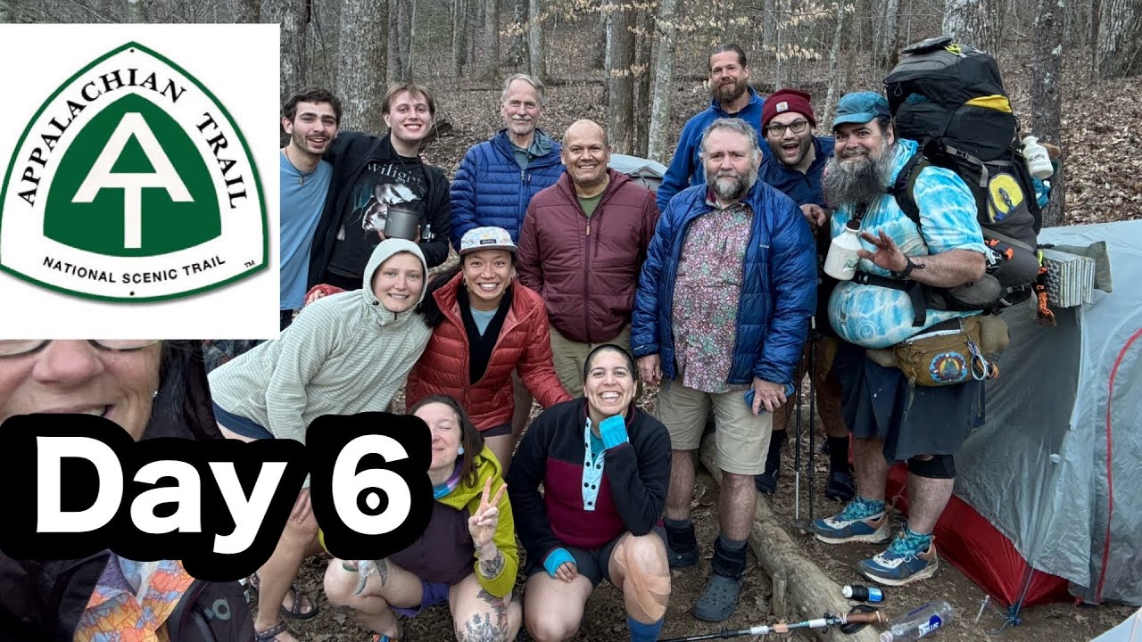 Day 6 No Pain, No rain, No Maine. - YouTube