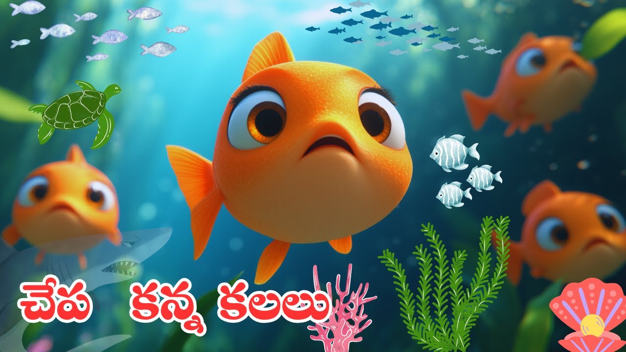 The Fish That Talked to the Wind | చేప కన్న కలలు | Telugu Kathalu ...