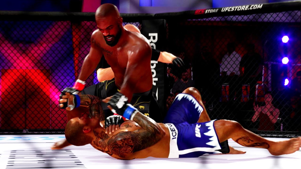 Leg Kick Spammer Gets Special Submission Treatment Ufc 4 Youtube