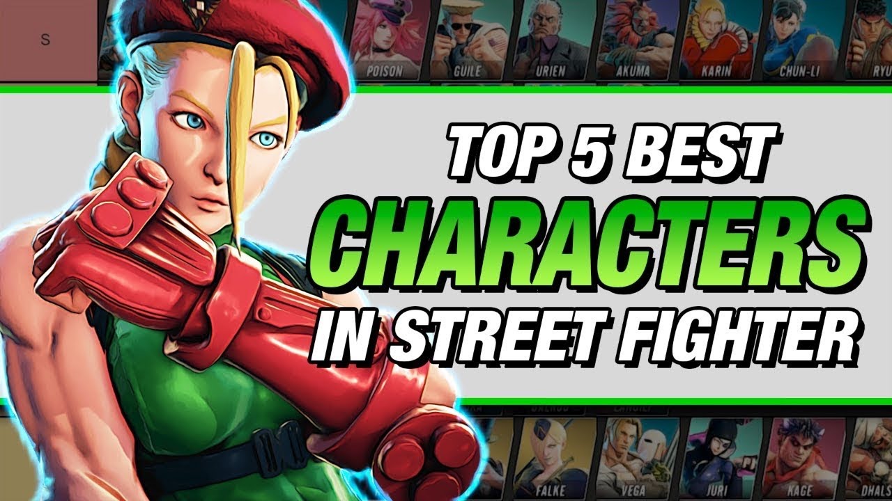 STREET FIGHTER V 🔥 - YouTube