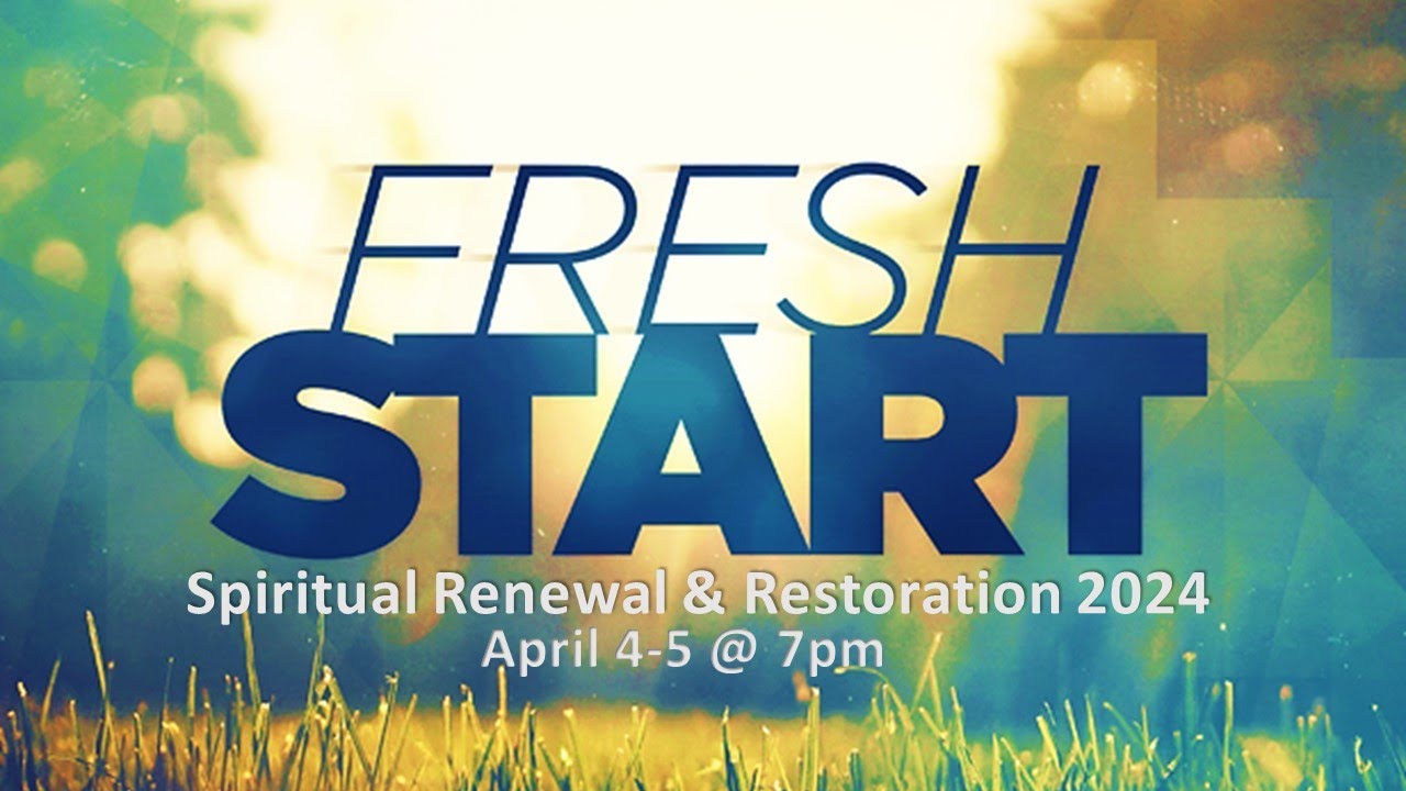 Fresh Start 2024 - YouTube