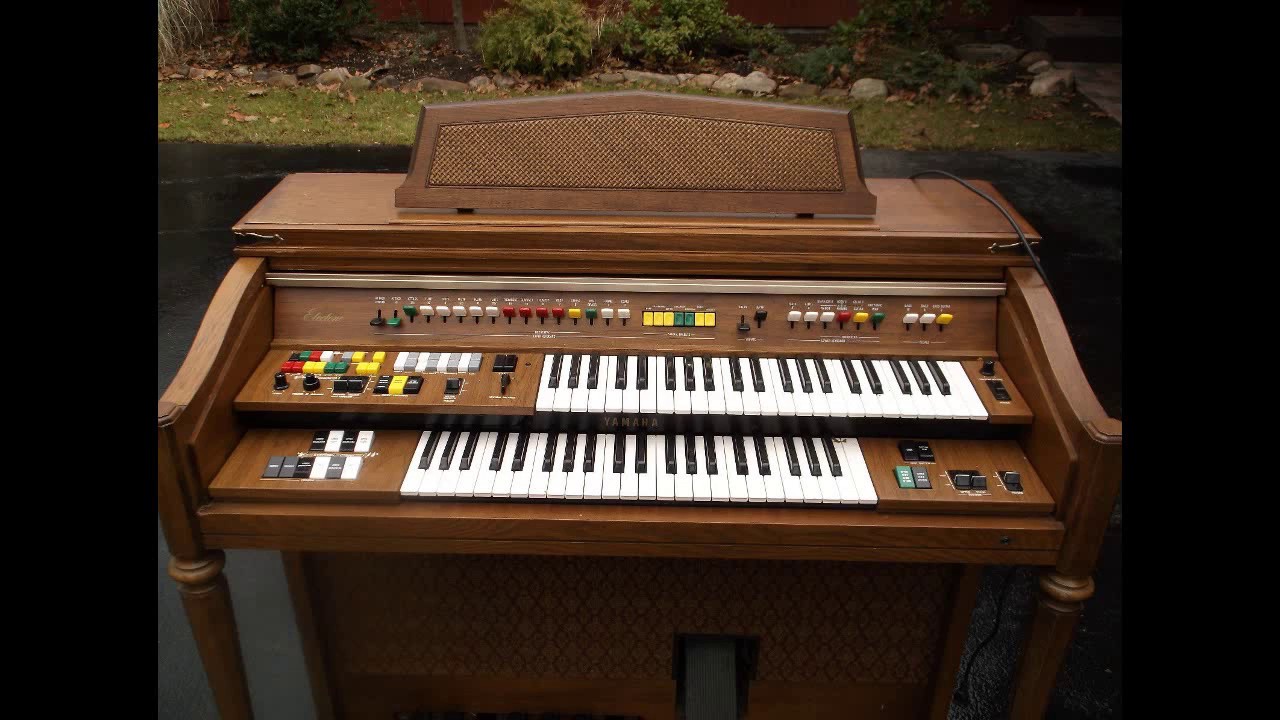 Beautiful Electone Music - YouTube