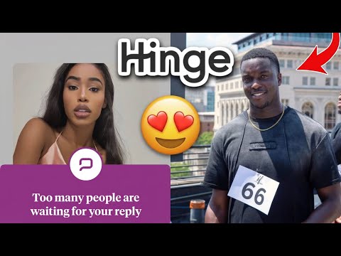 I Tried Hinge For The First Time and Pulled BADDIES
