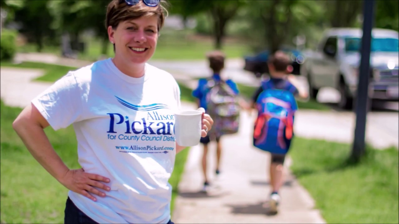Allison Pickard for Anne Arundel County Council, District 2 - YouTube