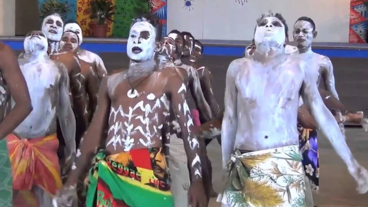 Solomon Island Chooky Dancers - YouTube