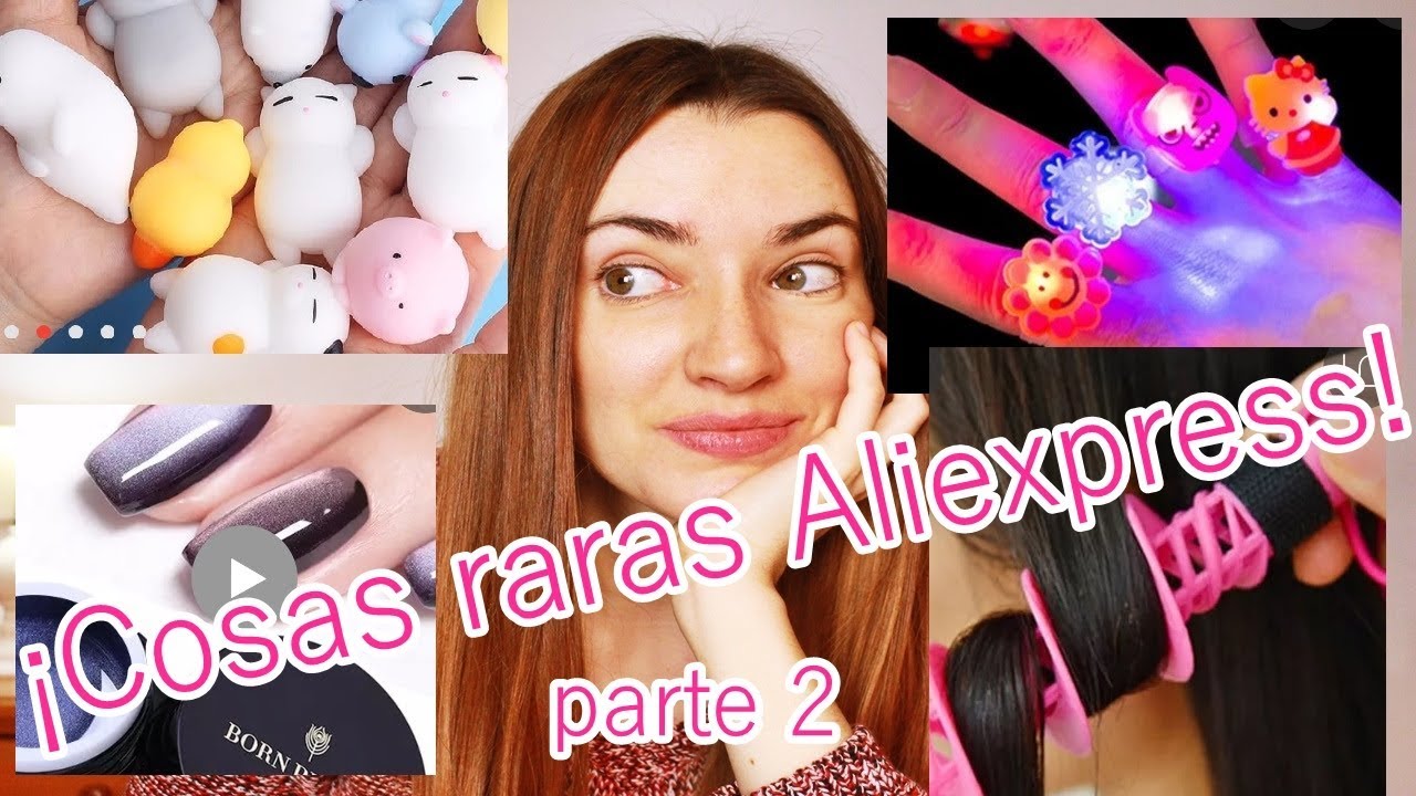 COSAS RARAS ALIEXPRESS (parte 2) COSAS ÚTILES Y EXTRAÑAS - YouTube