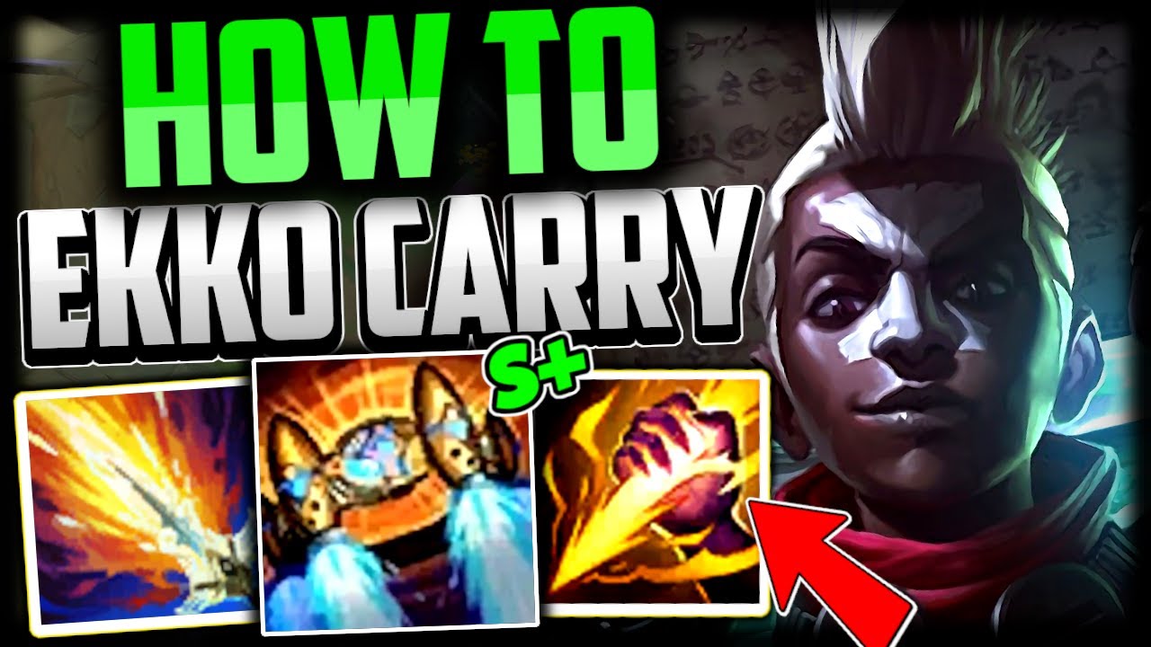 EKKO JUNGLE MONSTER (How to Play Ekko) - Ekko Jungle Guide Season 14 ...