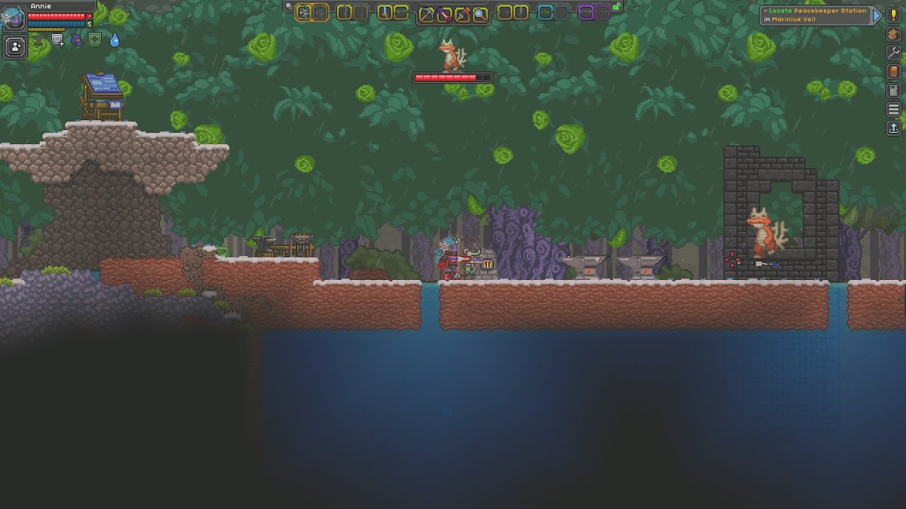 Starbound RPG AI Behavior - YouTube