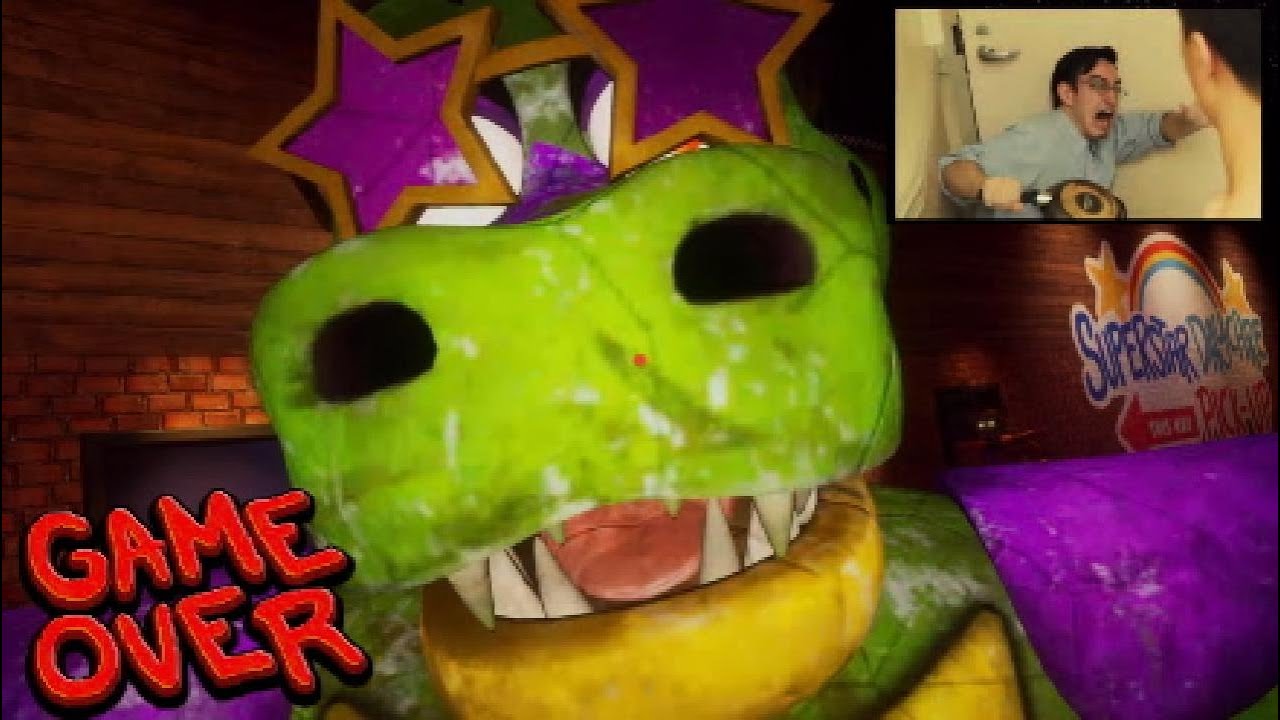 Monty Surprise-FNAF Security Breach - YouTube