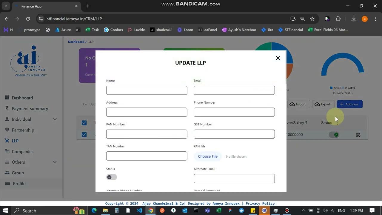 Application Demo - YouTube