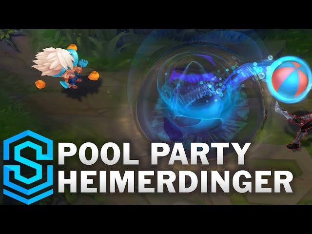 Heimerdinger Splash Art