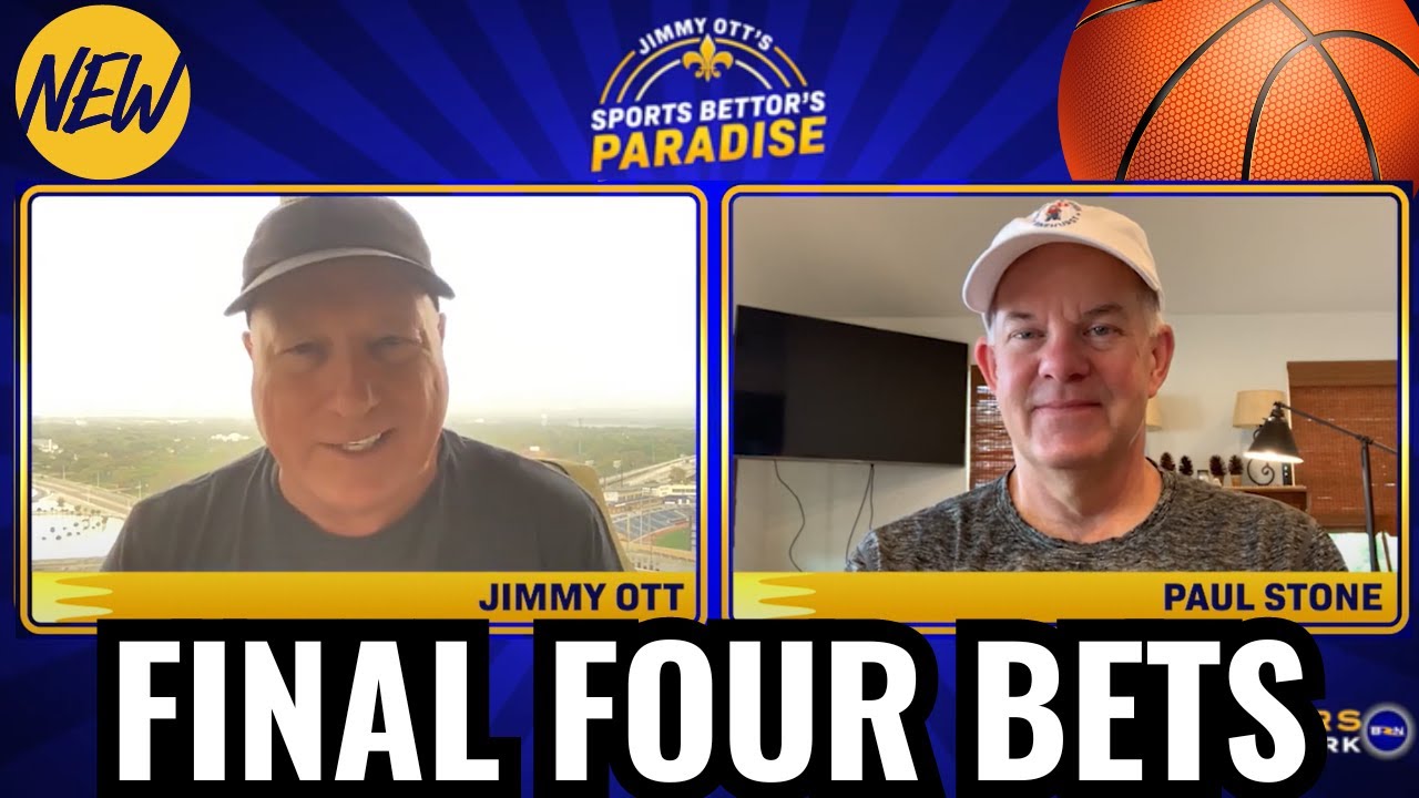 March Madness Final Four Betting Preview with Paul Stone - YouTube