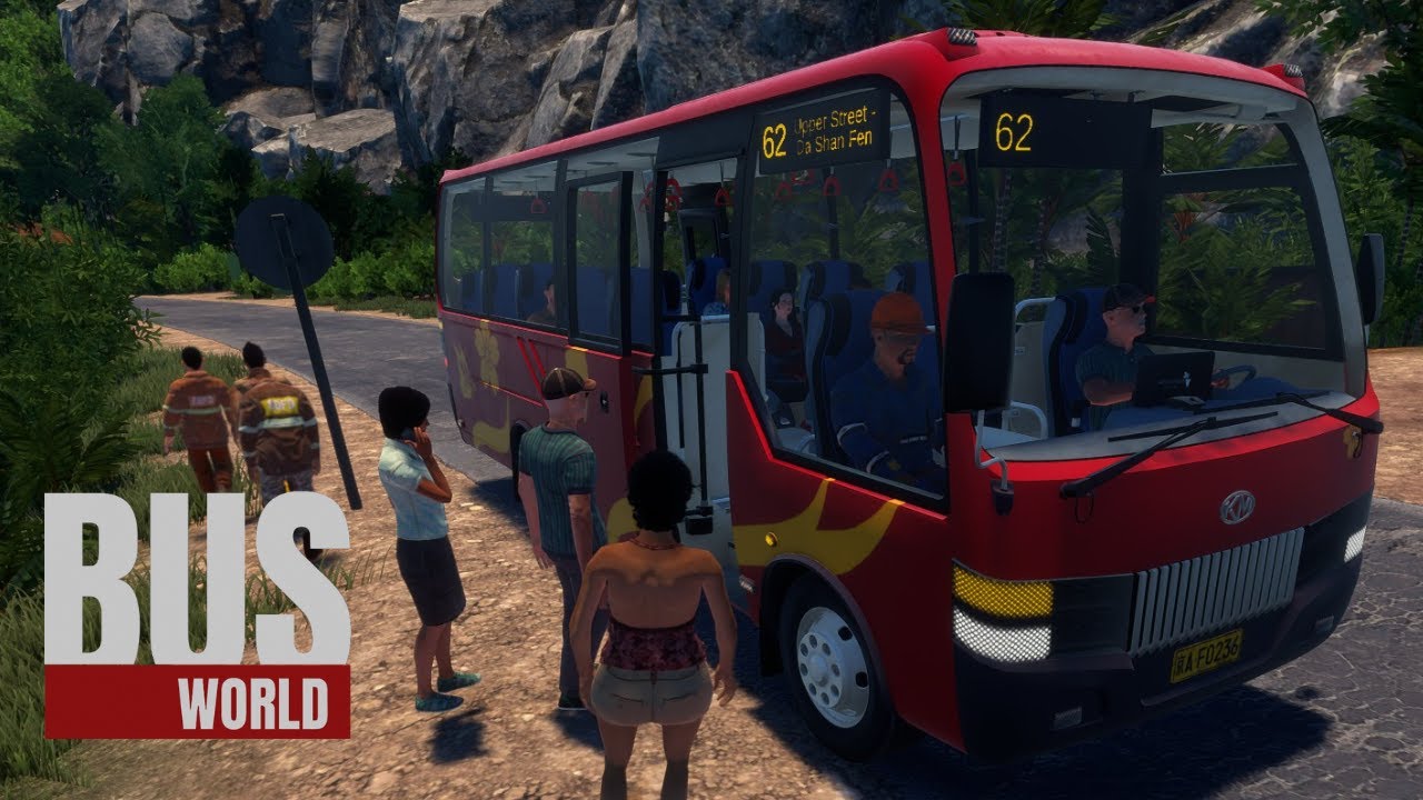 Bus World : Southern China Scenario Bridge Construction | Convoy ...