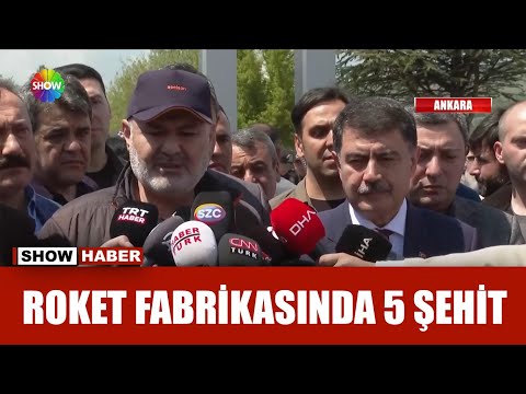 MKE yerleşkesinde patlama meydana geldi