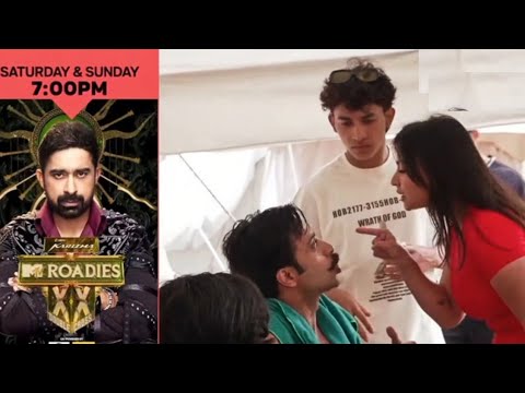 Roadies XX Episode 20 Promo | Hartaj VS Nishi Fight! Roadies Double ...