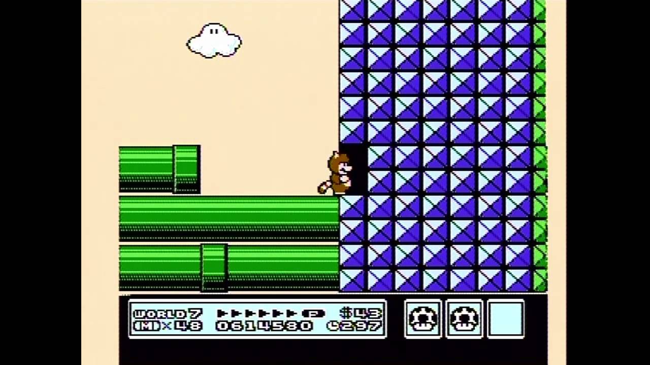 Super Mario Bros. 3 Two-Player Playthrough (Actual NES Capture) - World ...