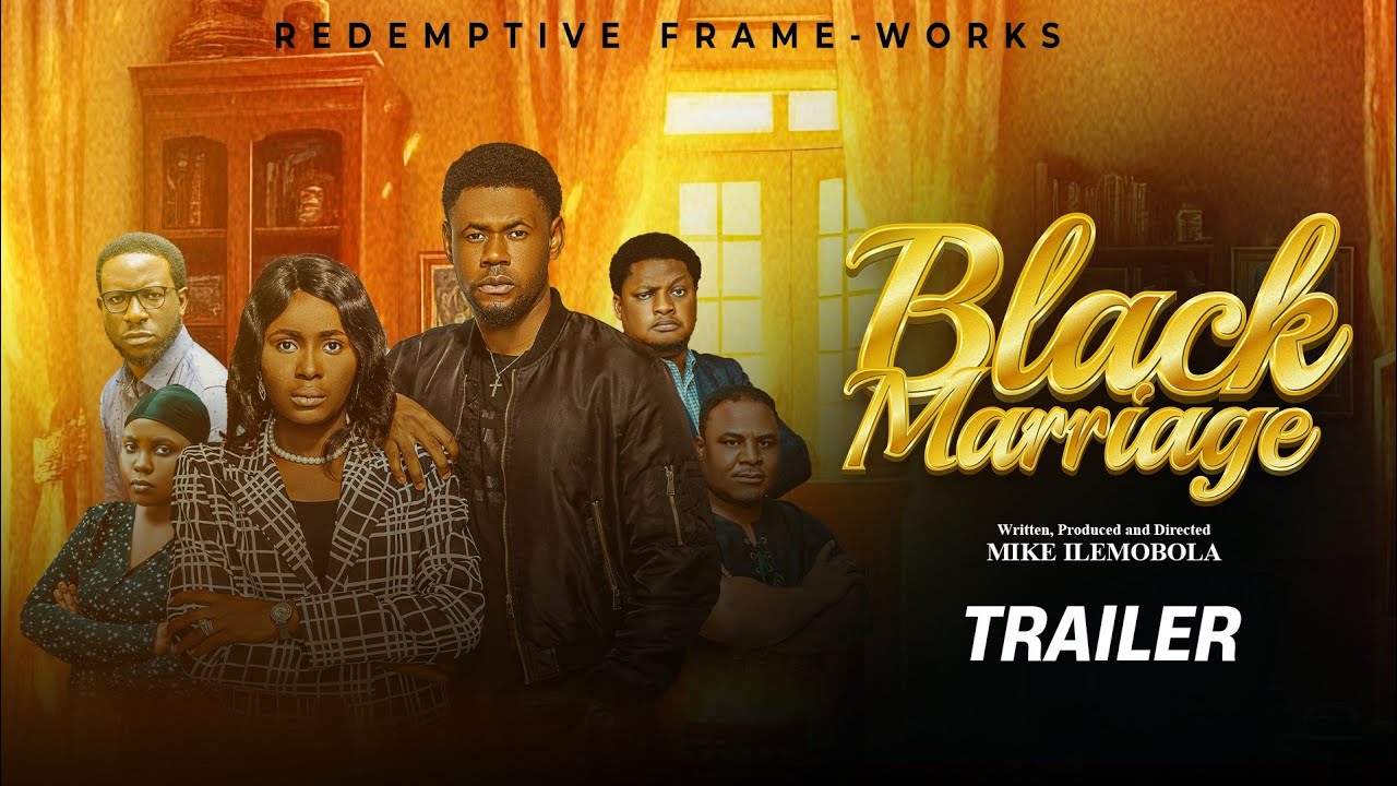 BLACK MARRIAGE MOVIE Official Trailer. - YouTube