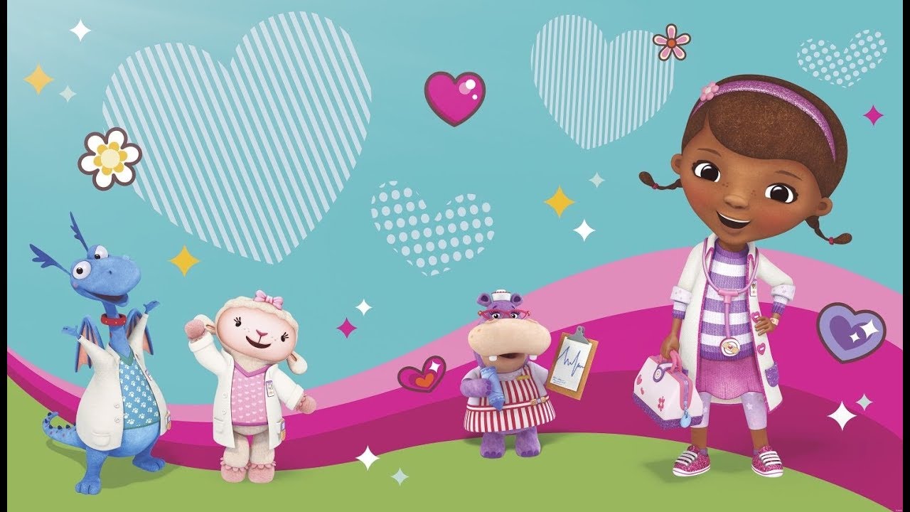 Intro 02; Doc McStuffins Toy Hospital - The Doc is In (Full Theme Song ...