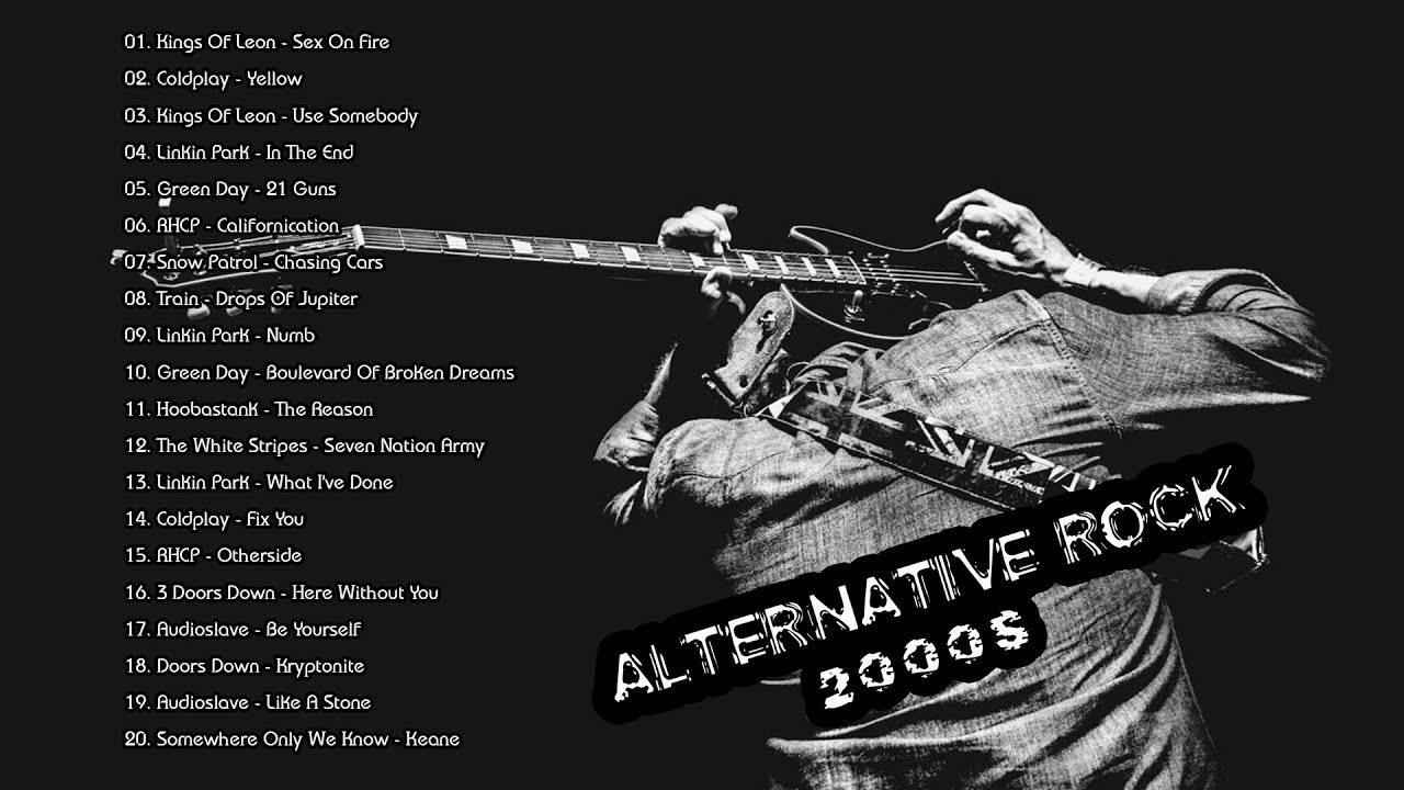 Acoustic Alternative Rock Top 20 Alternative Rock Songs Of The 2000s acoustic-alternative-rock-top-20-alternative-rock-songs-of-the-2000s