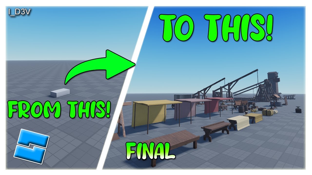 [Roblox] Medieval Pack - Fast Building v1.0 [PART 3/3] - YouTube
