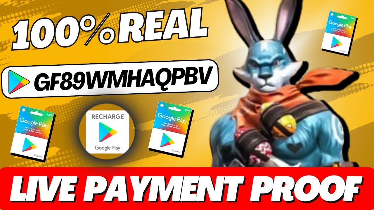 (2Video = 2Redeem Code)🔥Free Redeem Code For PlayStore at ₹0/- | Redeem ...