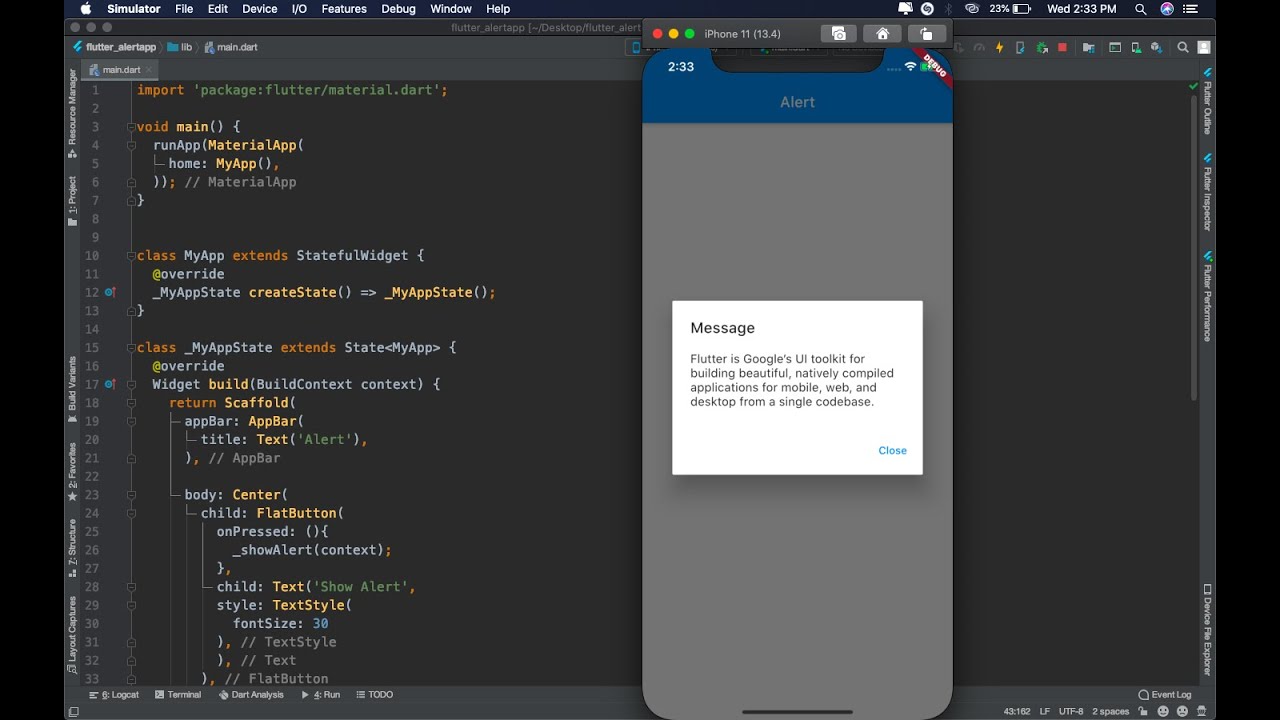 Alertdialog In Flutter Youtube 3440