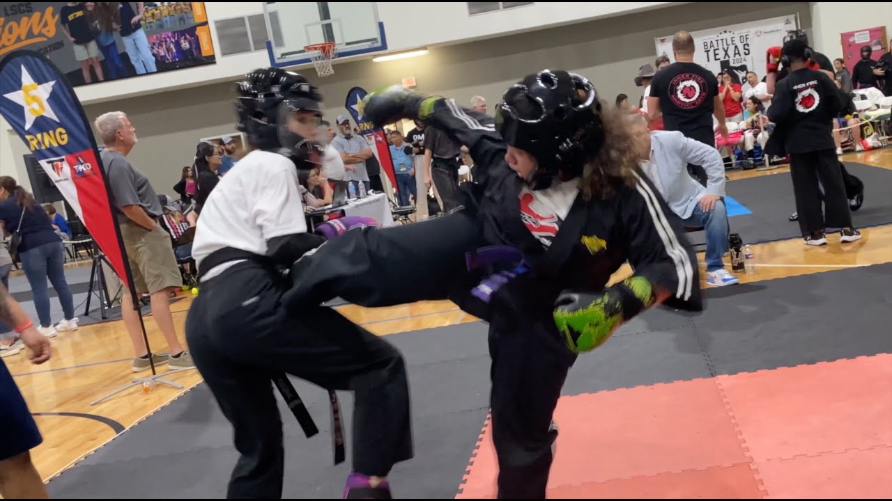 🔥 TKO FIGHT Champions: Sparring, Weapons, Forms: “Battle of Texas” State Tournament. - YouTube
