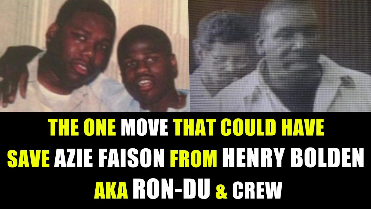 Brian Glaze Gibbs THE ONE MOVE THAT COULD HAVE SAVE AZIE FAISON FROM ...