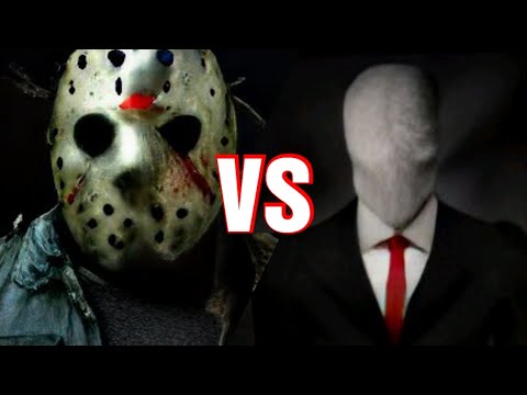 the slender man vs Jason Voorhees - YouTube