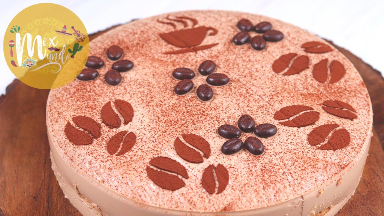 Carlota de Cafe (PAY HELADO DE CAFE) el mas facil y delicioso ...