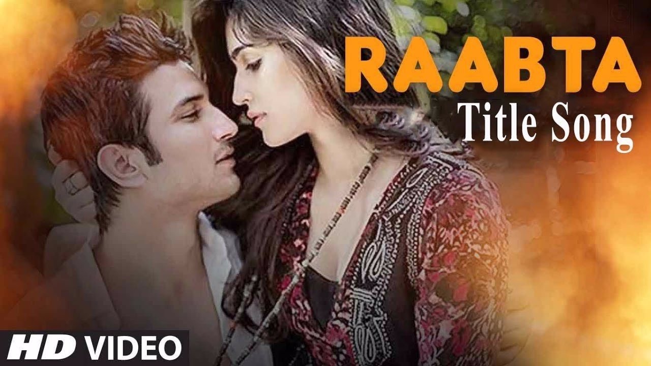 Raabta Title Song | Deepika Padukone, Sushant Singh Rajput, Kriti Sanon ...
