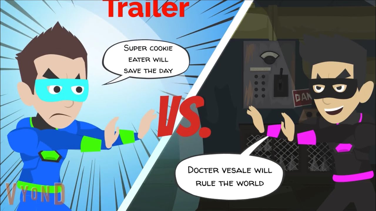 Carter the superhero trailer - YouTube