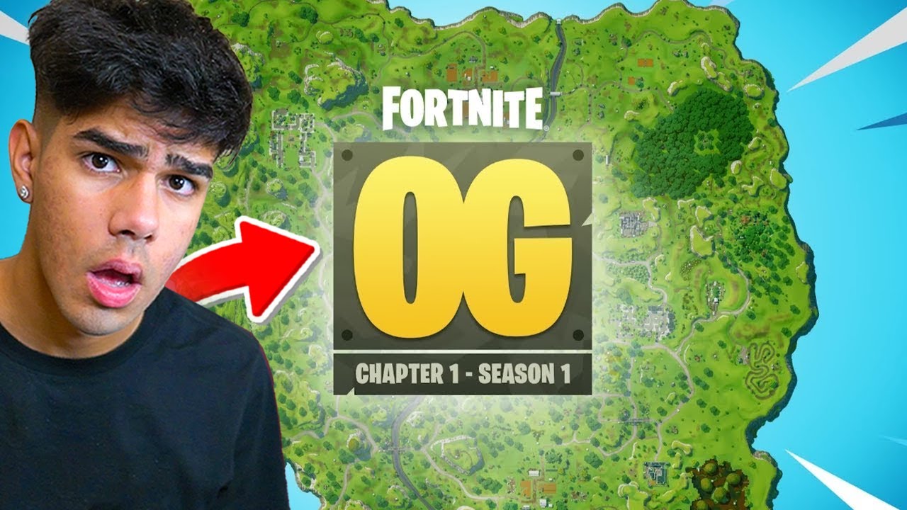 🔴 FORTNITE OG APARE CHIAR ACUM | AVEM INVITATI SUPRIZA | WE ARE SO BACK ...