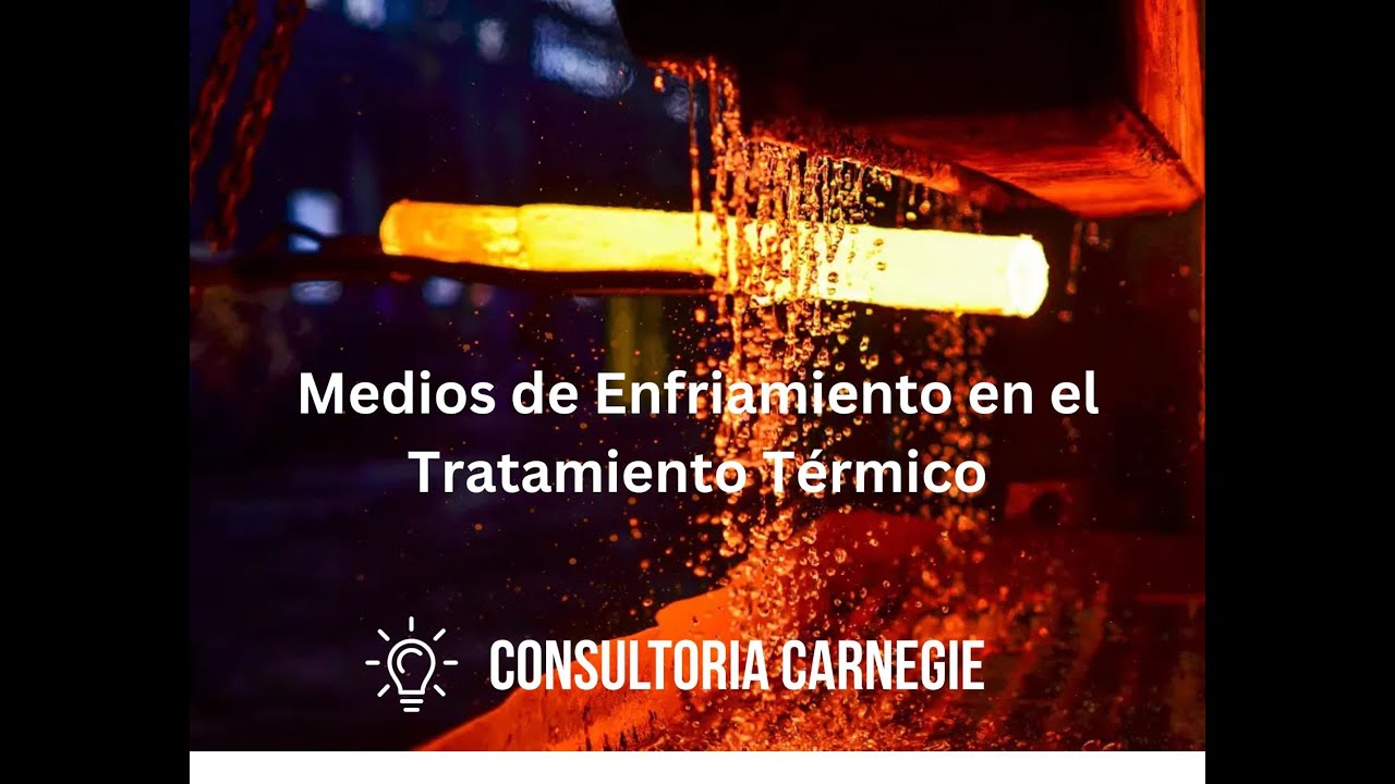 Medios de Enfriamiento en el Tratamiento Térmico - YouTube