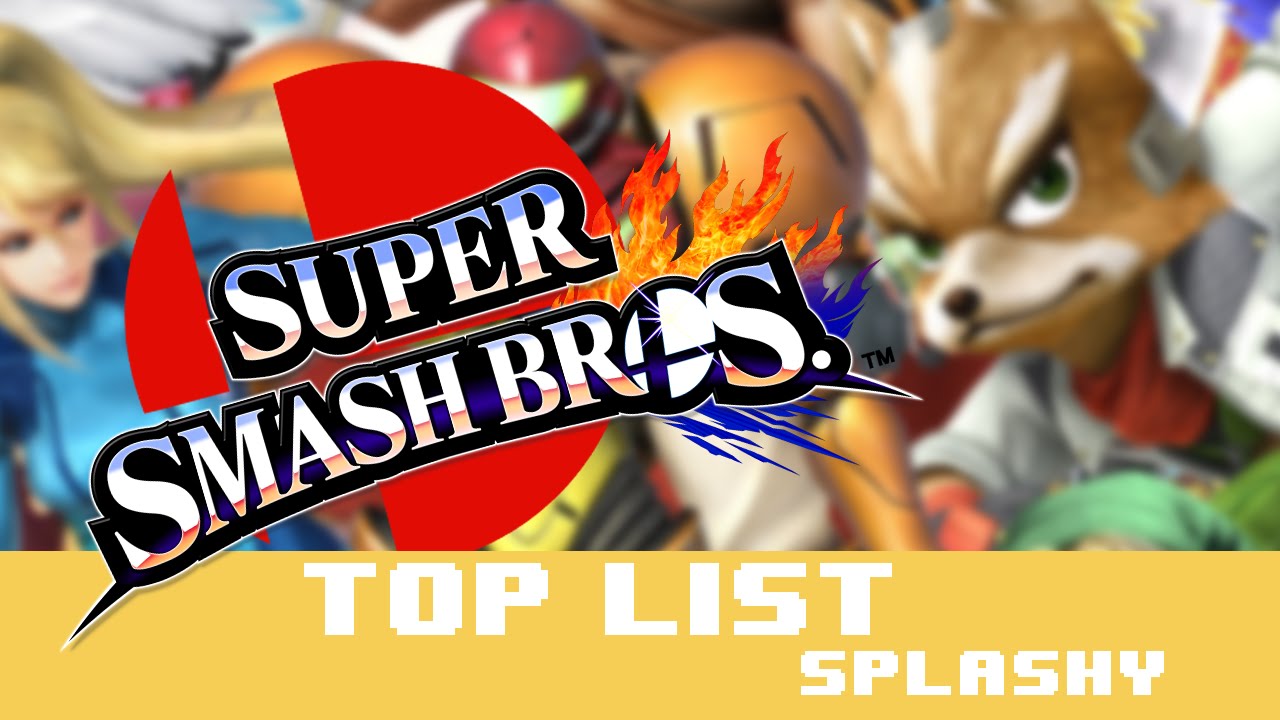 6 BEST Super Smash Bros. Channels ( 2015 ) - YouTube