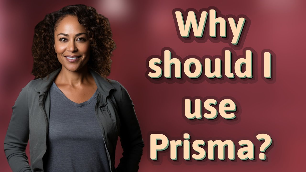 Why should I use Prisma? - YouTube
