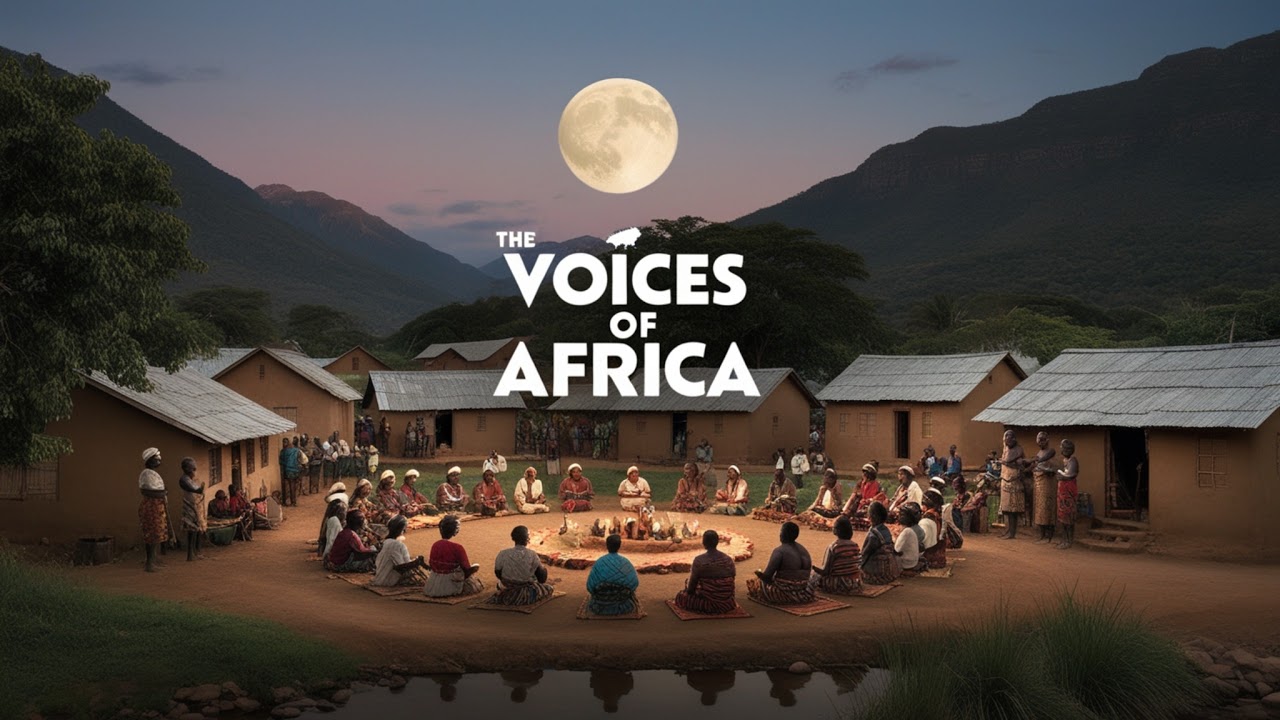 Voices of Africa Folktales Live Stream - YouTube