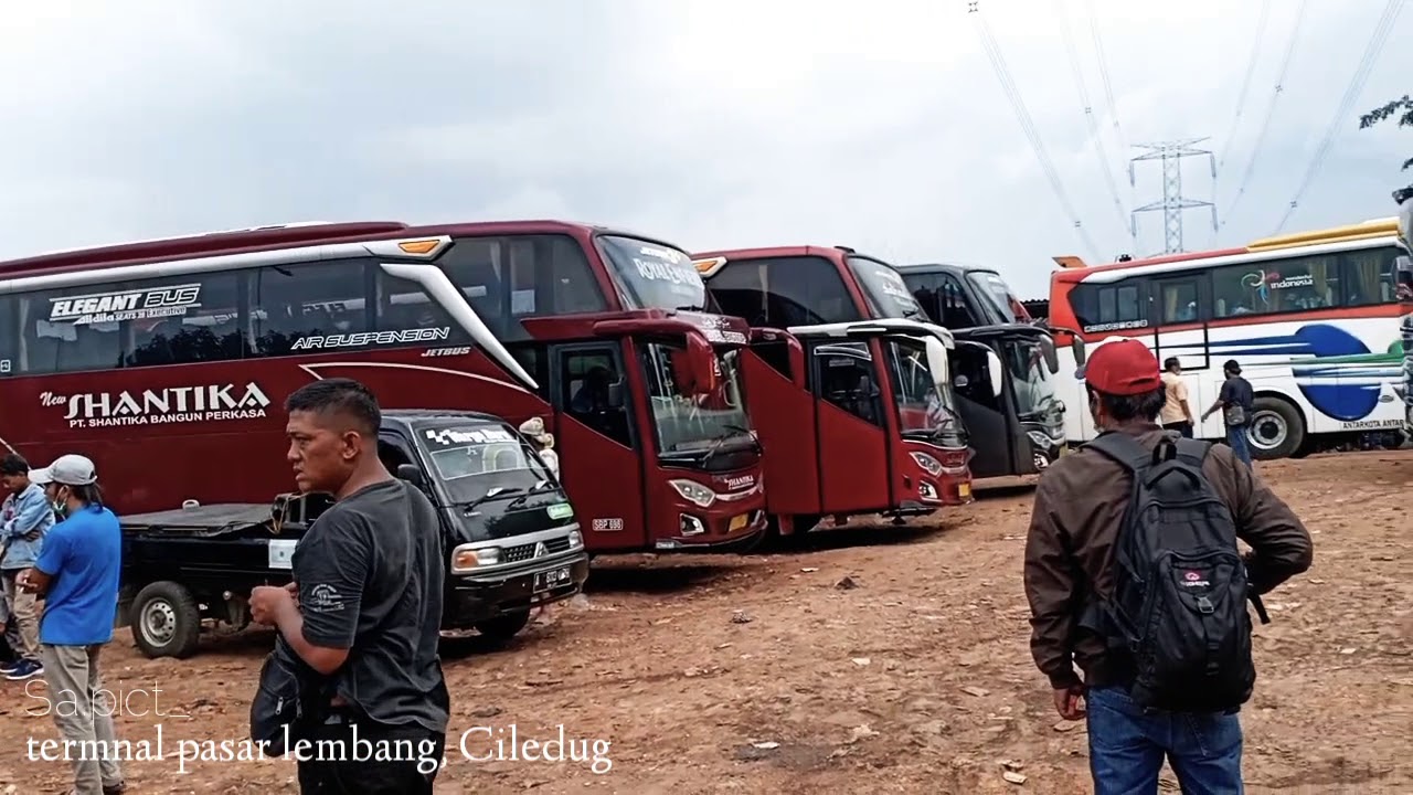TERMINAL PASAR LEMBANG - YouTube