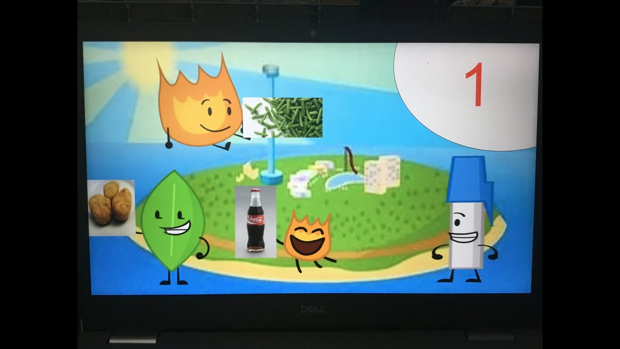 BFDI Plush 1: Take the Food - YouTube