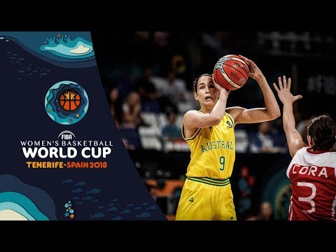 Australia v Turkey - Full Game - FIBA Women's Basketball World Cup 2018