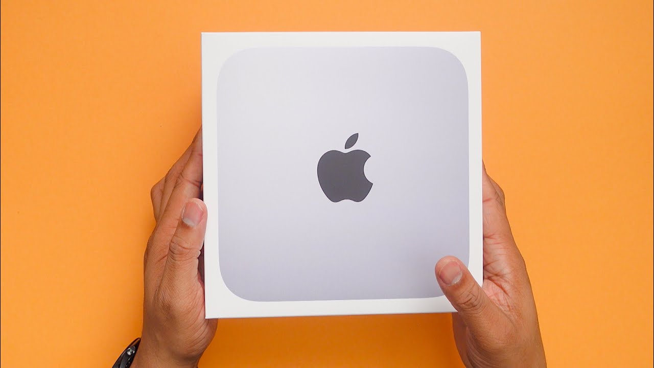 NEW Apple Mac mini Unboxing! (M1) - YouTube