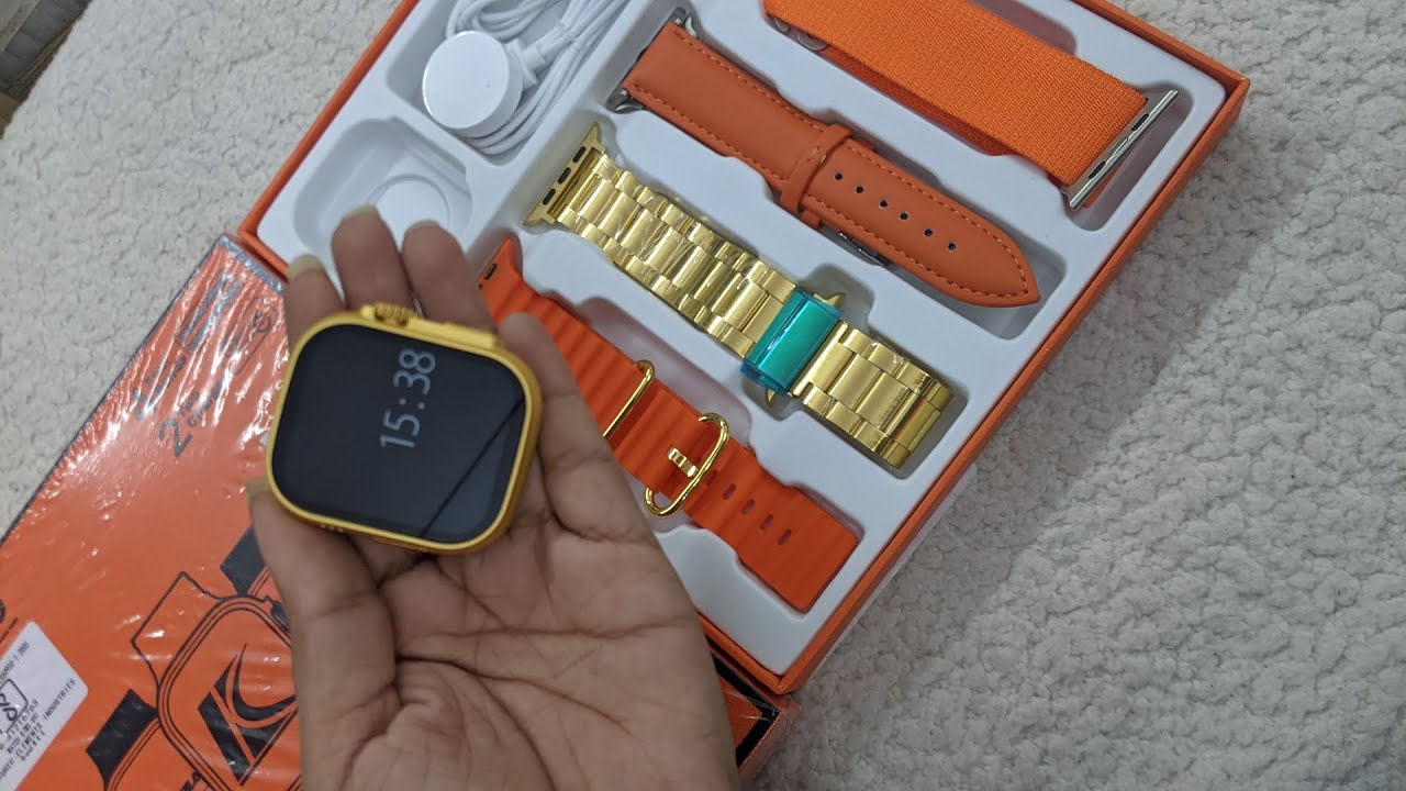 WS-V9 ULTRA SMART WATCH UNBOXING & FULL REVIEW 😱#applelogowatch # ...