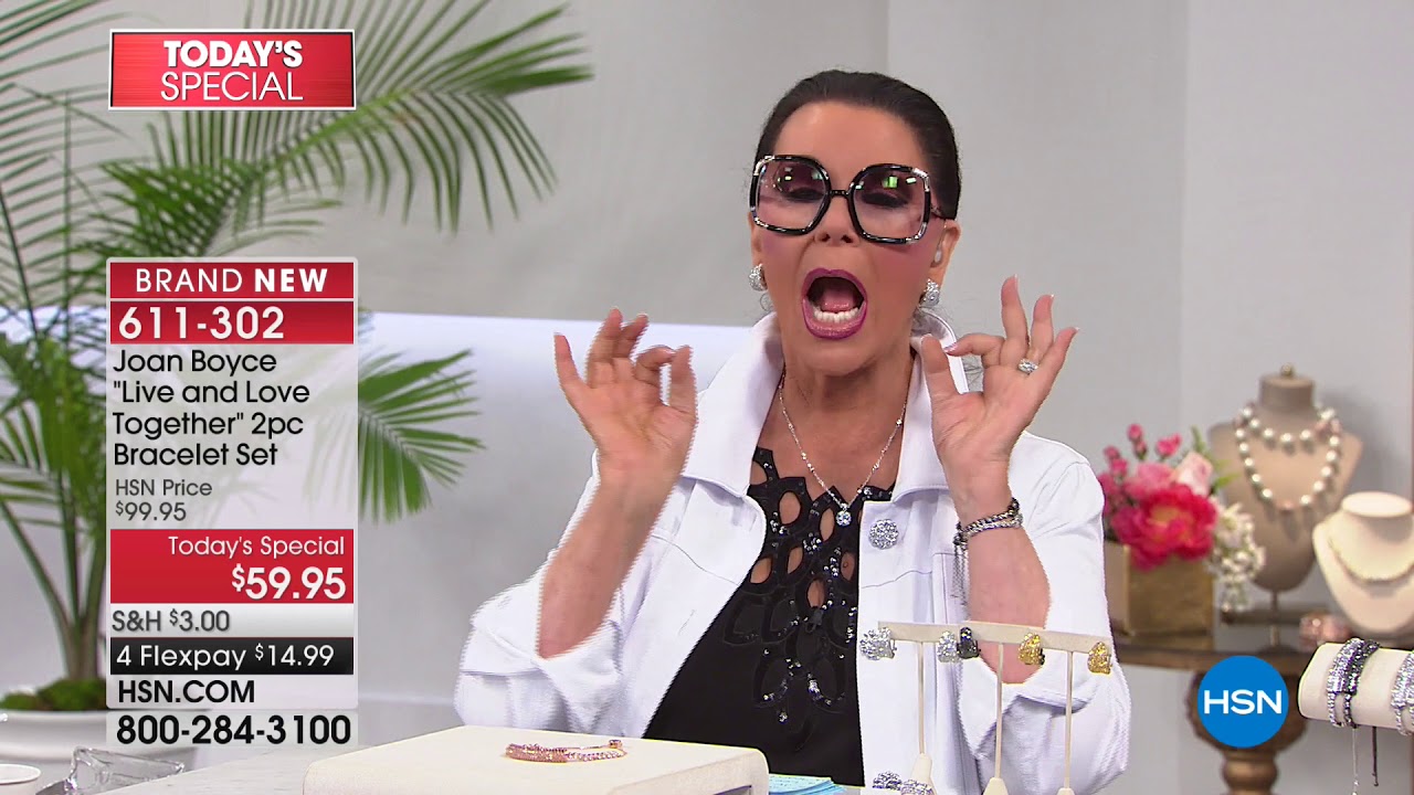 HSN | Joan Boyce Jewelry Collection 05.18.2018 - 12 AM - YouTube