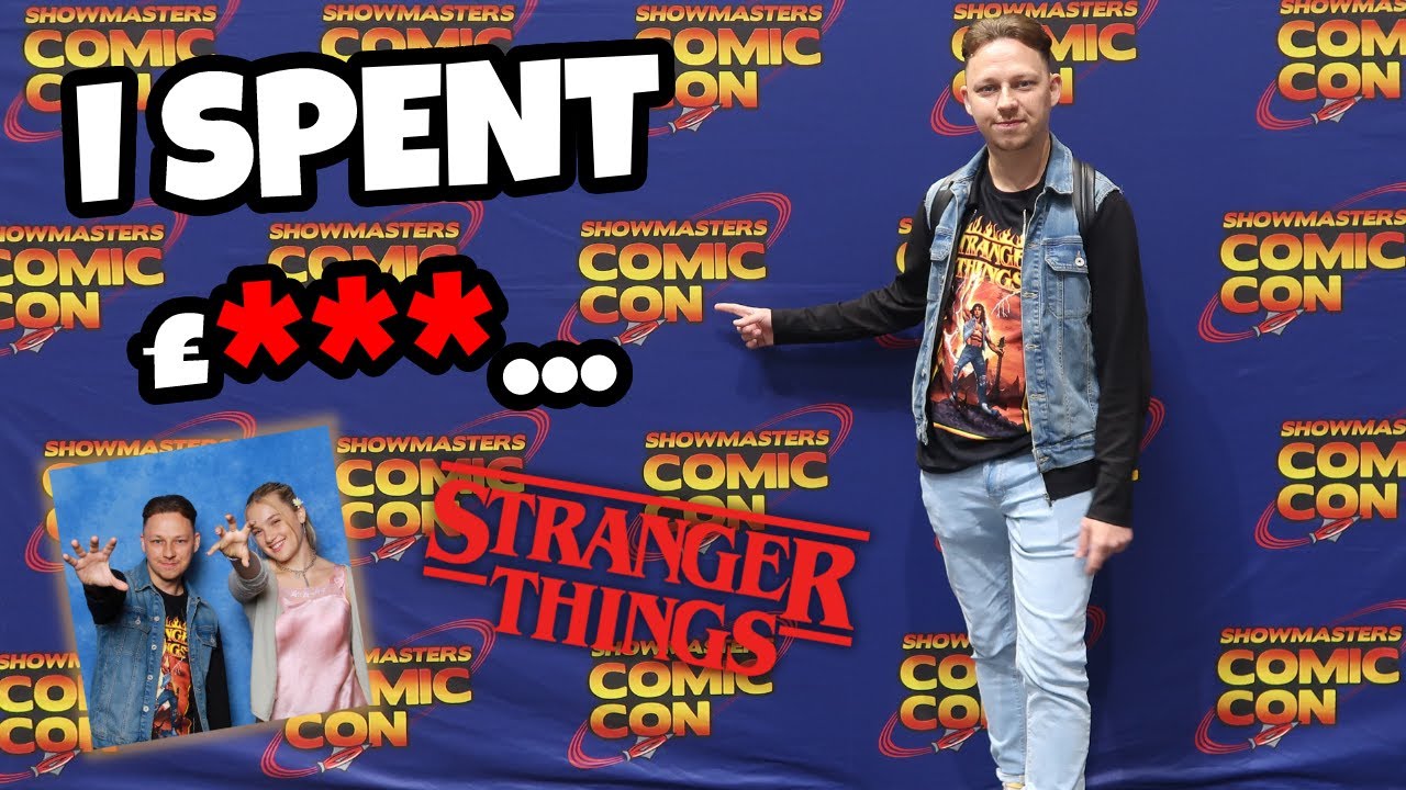 Film and Comic Con Birmingham 2022 - What I Picked Up! - YouTube