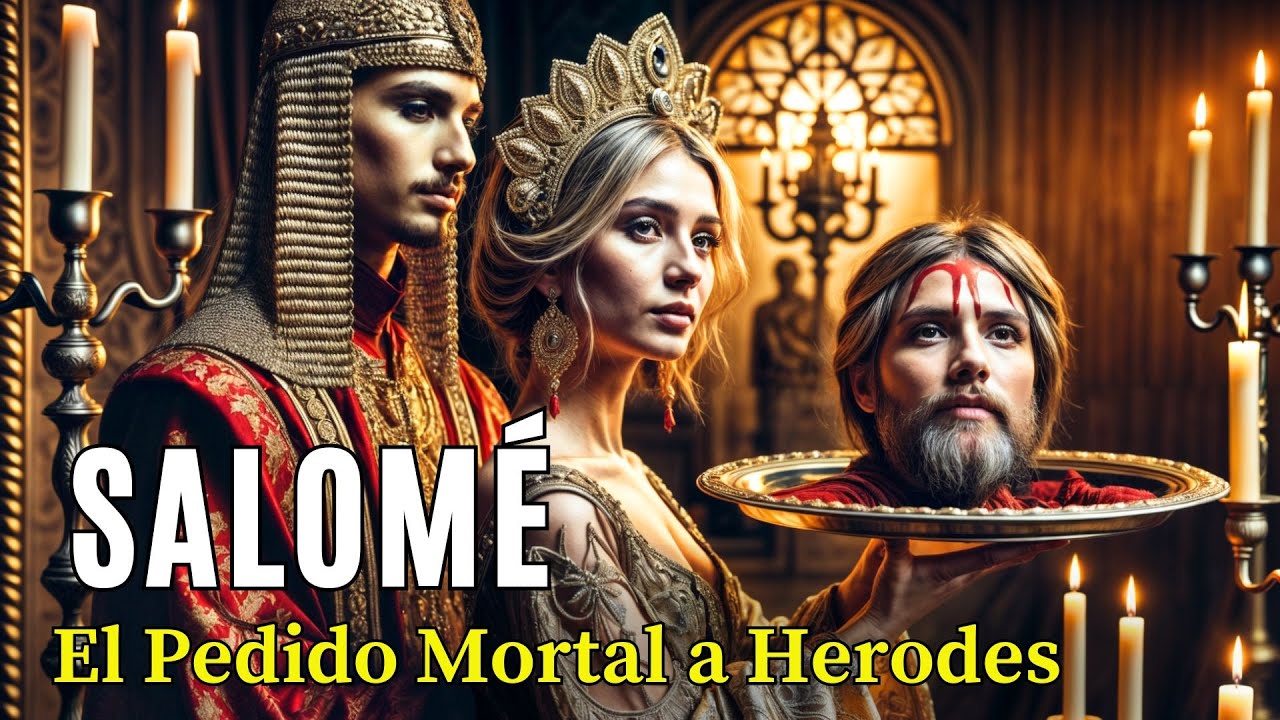 SALOMÉ: ¡La Joven que Bailó para Herodes y Pidió la Cabeza de un ...