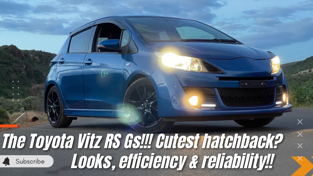 The 2016 Toyota vitz RS Gs, the cutest most reliable hothatch!! # ...